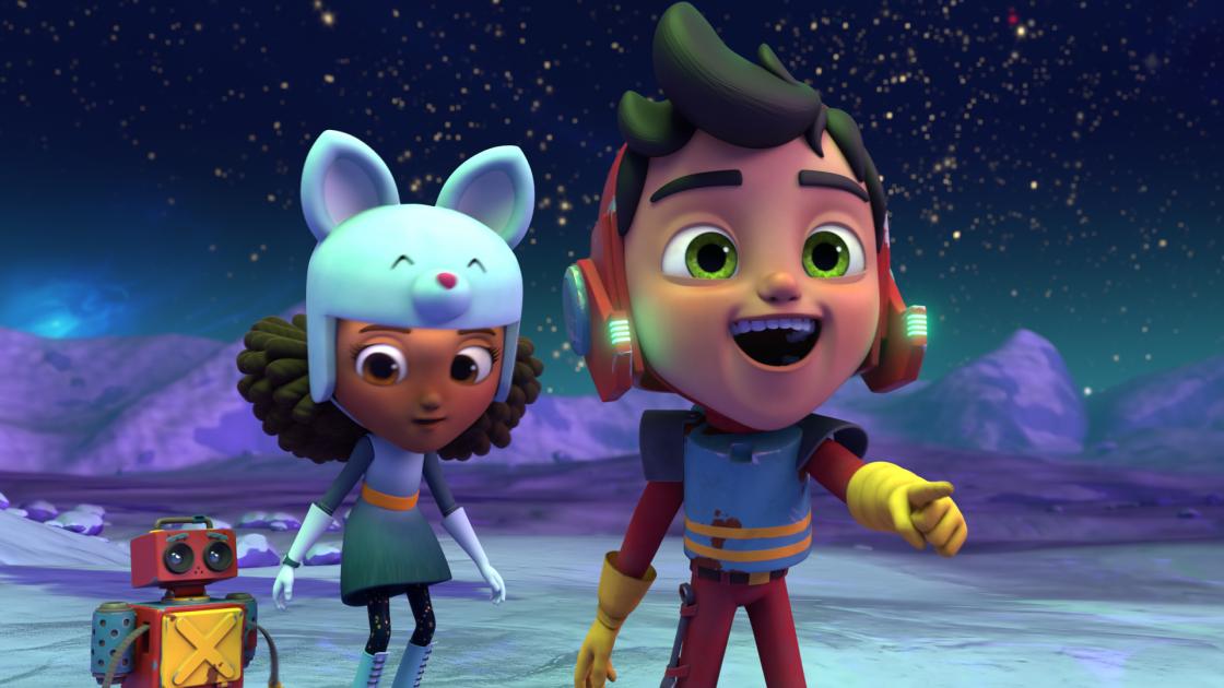 Interstellar Ella - S1E38 - Going Rogue | Knowledge Kids